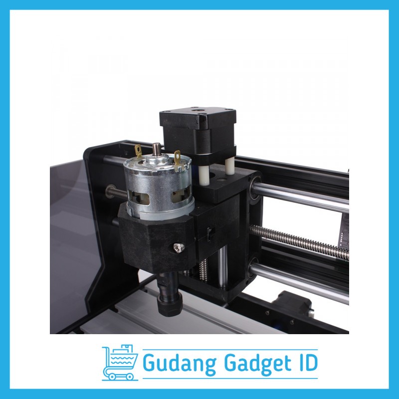 Jual Mesin Laser Grafir Cutting Printer CNC Ukir Kayu DIY 3-Axis with Laser 3000mW - 3018PRO ...