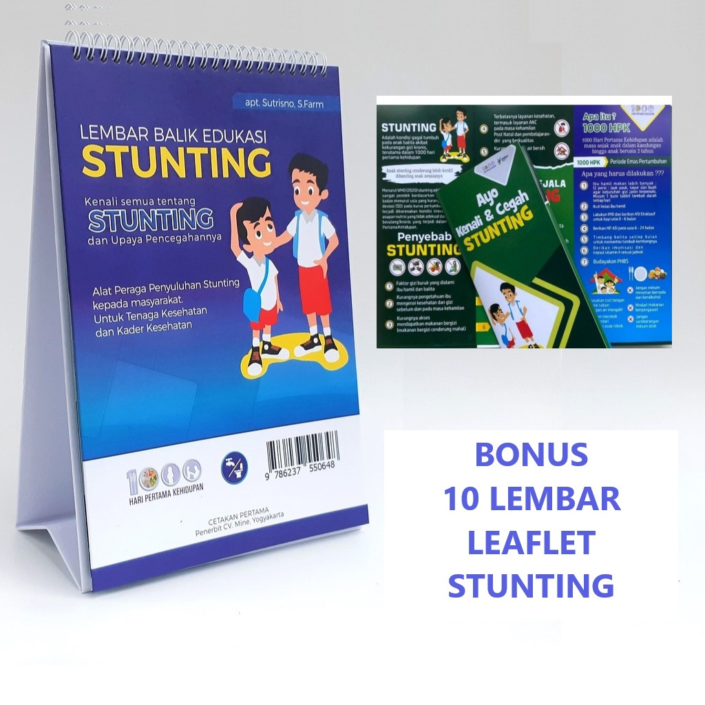 Jual Lembar Balik STUNTING | Lembar Balik Promkes STUNTING || Media ... Jual Lembar Balik STUNTING | Lembar Balik Promkes STUNTING || Media ...