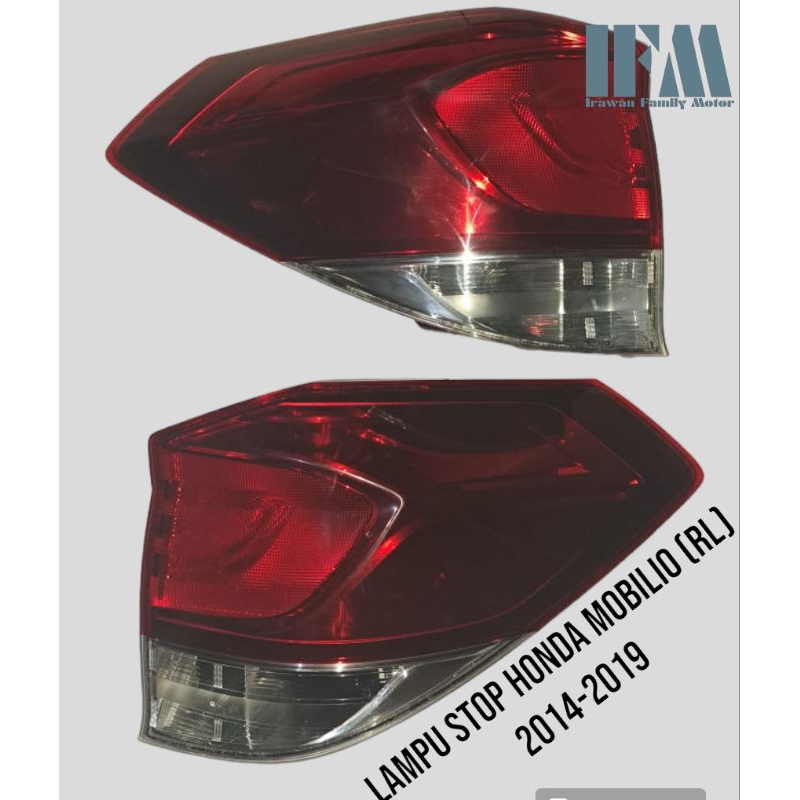 Jual lampu stop honda mobilio / lampu belakang Honda Mobilio/ stop lamp ...