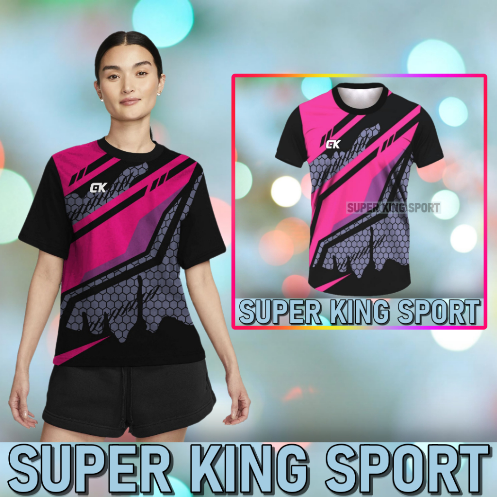 Jual KAOS OLAHRAGA WANITA JERSEY VOLLY CEWEK KAOS VOLLY WANITA BAJU ...