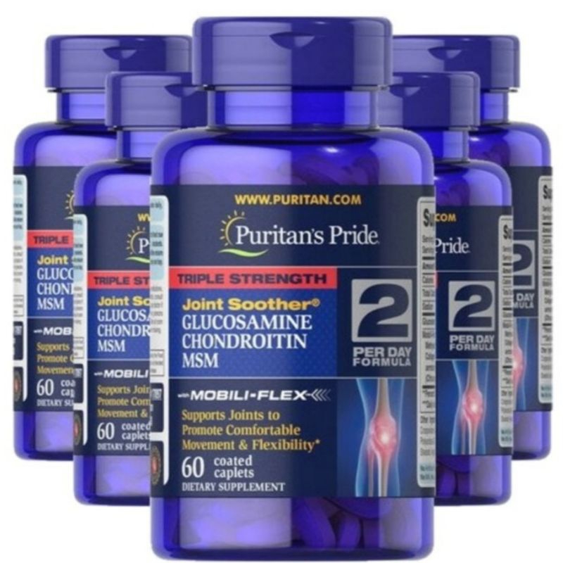 Jual Obat Sendi Tulang Puritans Pride Joint Shooter Glucocamine ...