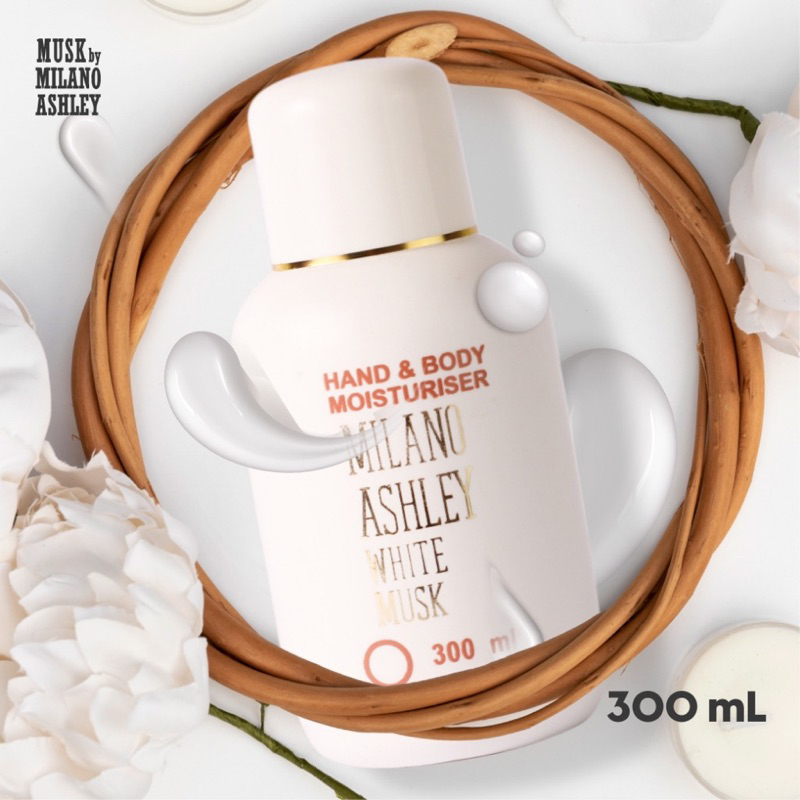 Jual Milano Ashley Hand Body Moisturizer Lotion Pelembab Tubuh ORIGINAL ...