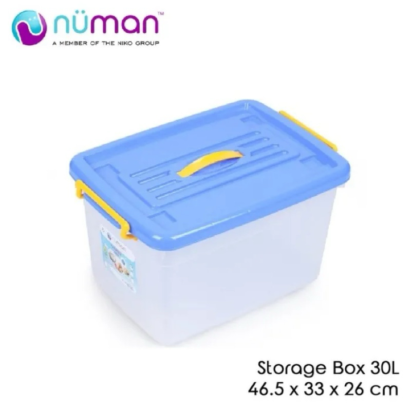 Jual Box Container Numan 30L S1-002 CB 30 Liter Kontainer Box Plastik ...