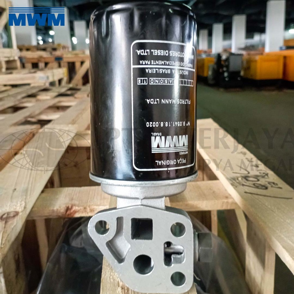 Jual Sparepart Genset MWM Oil Filter 905411800304 | Shopee Indonesia