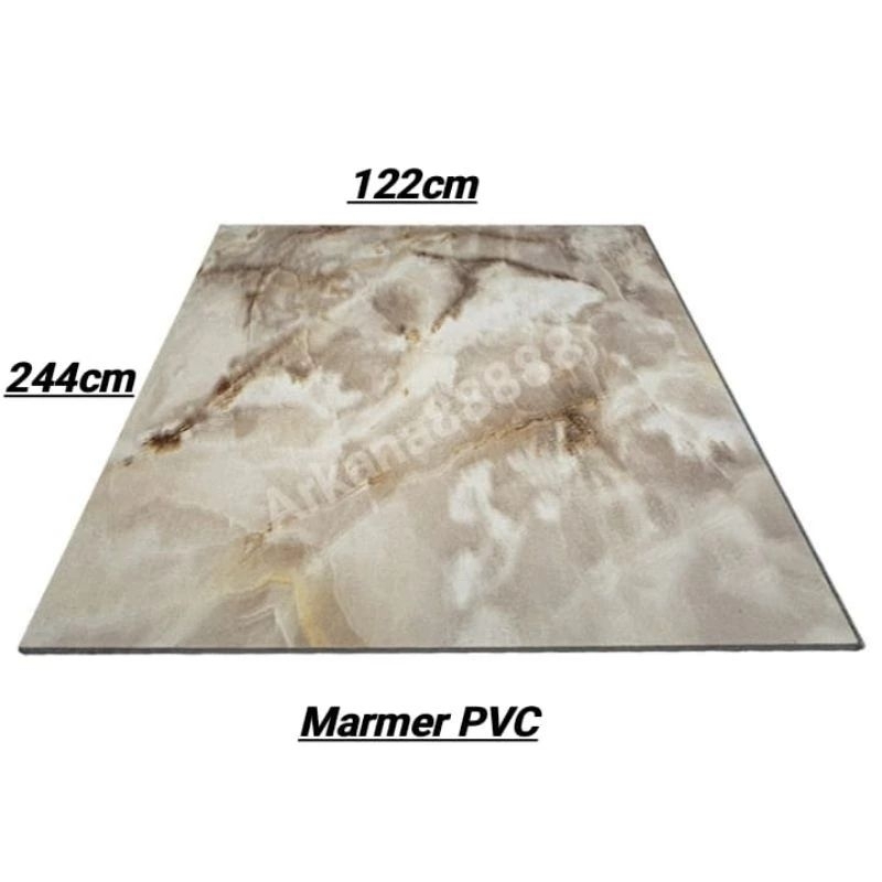 Jual marmer PVC tebal 4MM isi 1 lembar | Shopee Indonesia