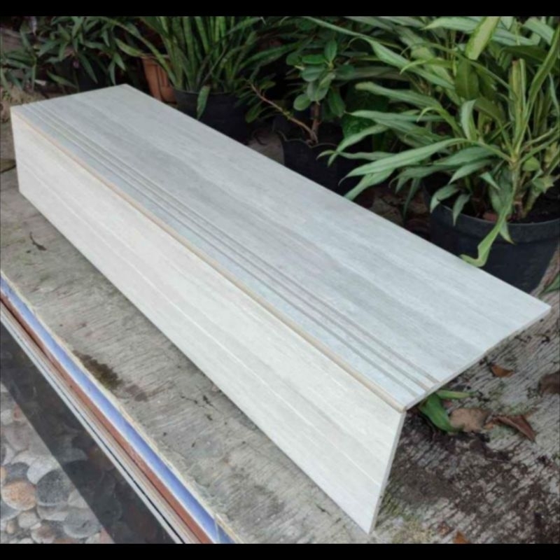 Jual Granit Stepnosing lantai anak tangga bevel grigio travertino ...