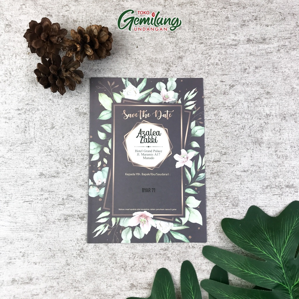 Jual BLANGKO UNDANGAN PERNIKAHAN PADANG SUMATERA BARAT BYAR 71 ...