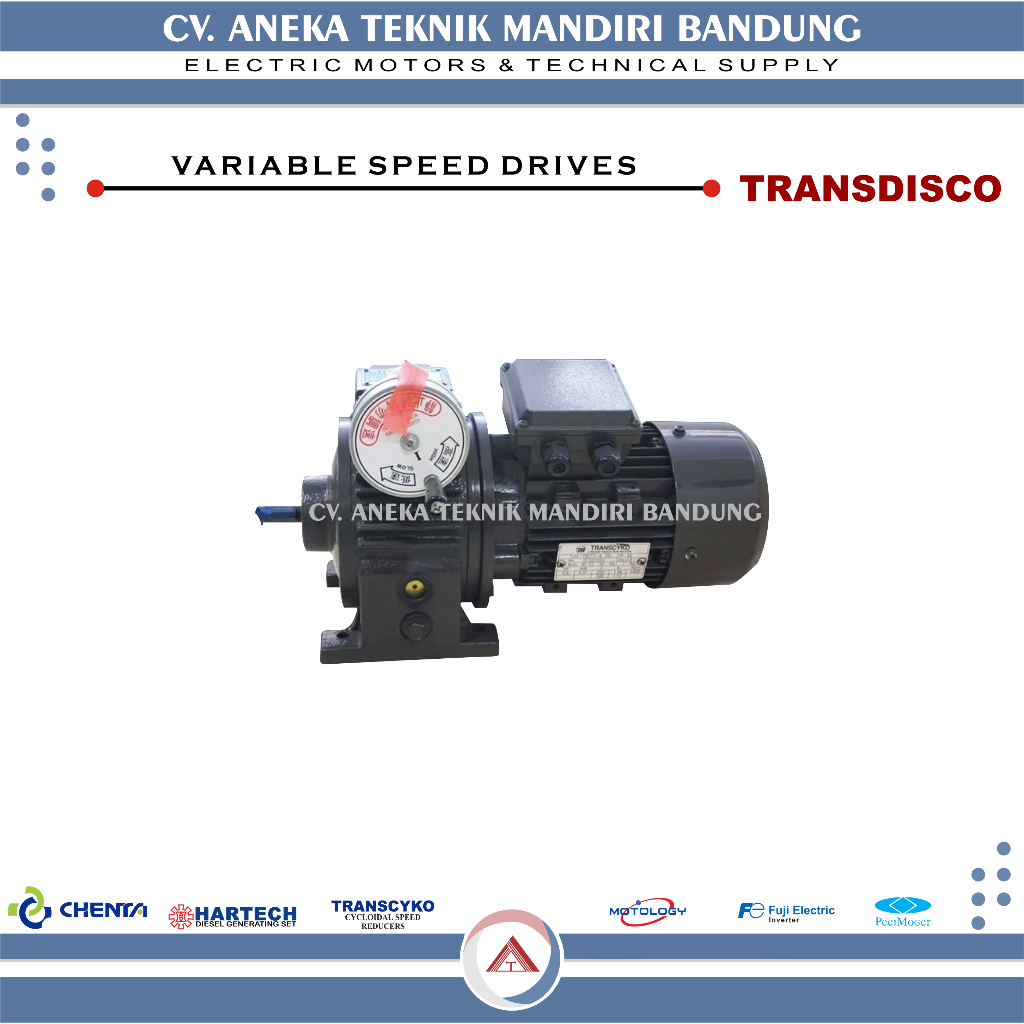 Jual Variable Speed Drive Transdisco / Mesin Industri / Alat Industri ...