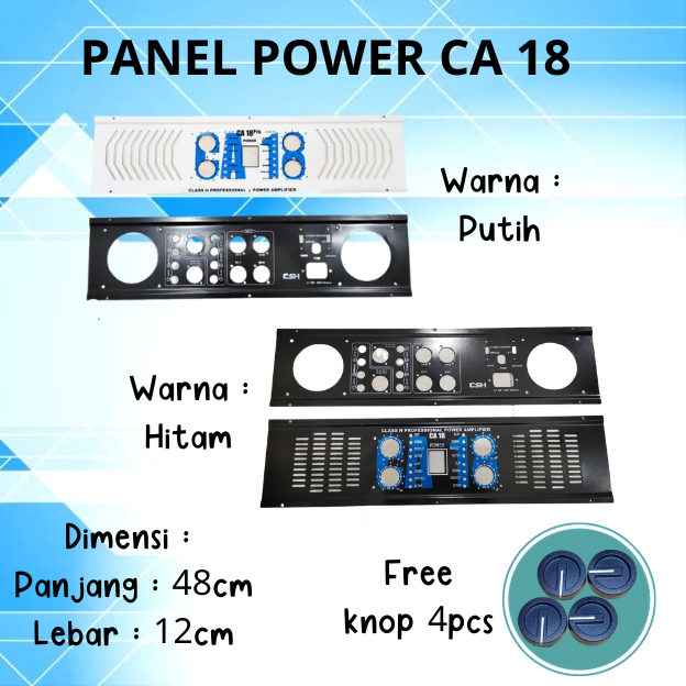 Jual PANEL POWER CA 18 plat ca 18 ampli amplifier | Shopee Indonesia