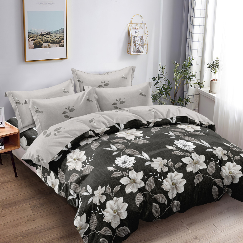 Jual IJNC Lady Rose - Bed Cover Set King 180x200 Tinggi 20 Fitted ...
