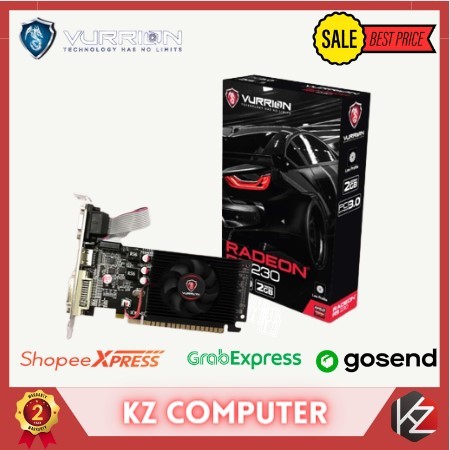 Jual VGA / VGA CARD AMD R5 230 LP 2GB GDDR3 64 BIT | Shopee Indonesia