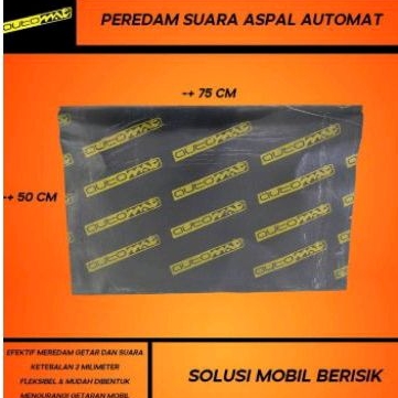 Jual peredam suara aspal automat/peredam panas mobil automat/peredam ...
