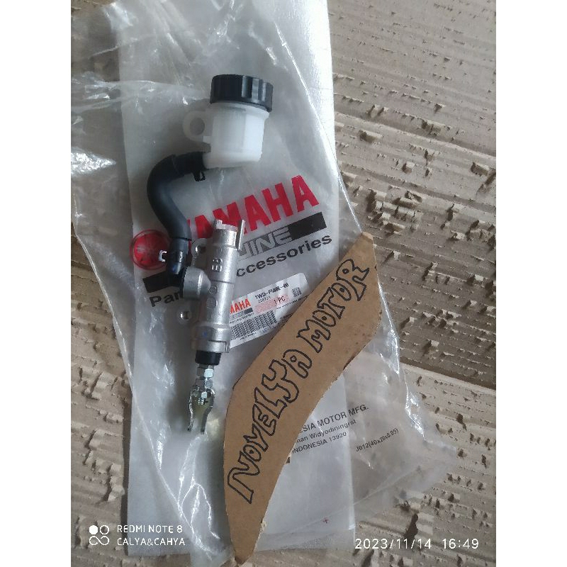 Jual REAR MASTER CYLINDER ASSY MASTER REM BELAKANG R25 V OLD R 25 NEW ...