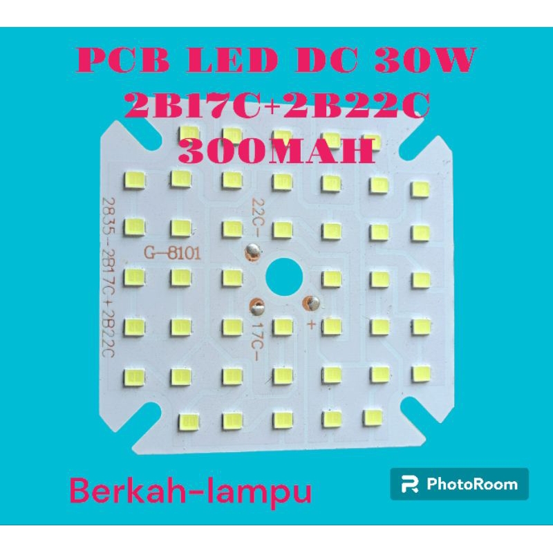 Jual PCB LED DC 30W DIAMETER 78MM 300MAH | Shopee Indonesia