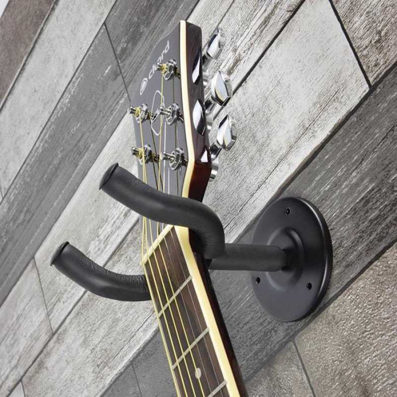 Jual Stand Gitar Dinding Besi Hanger Gitar Bass Stand Wall Bracket ...