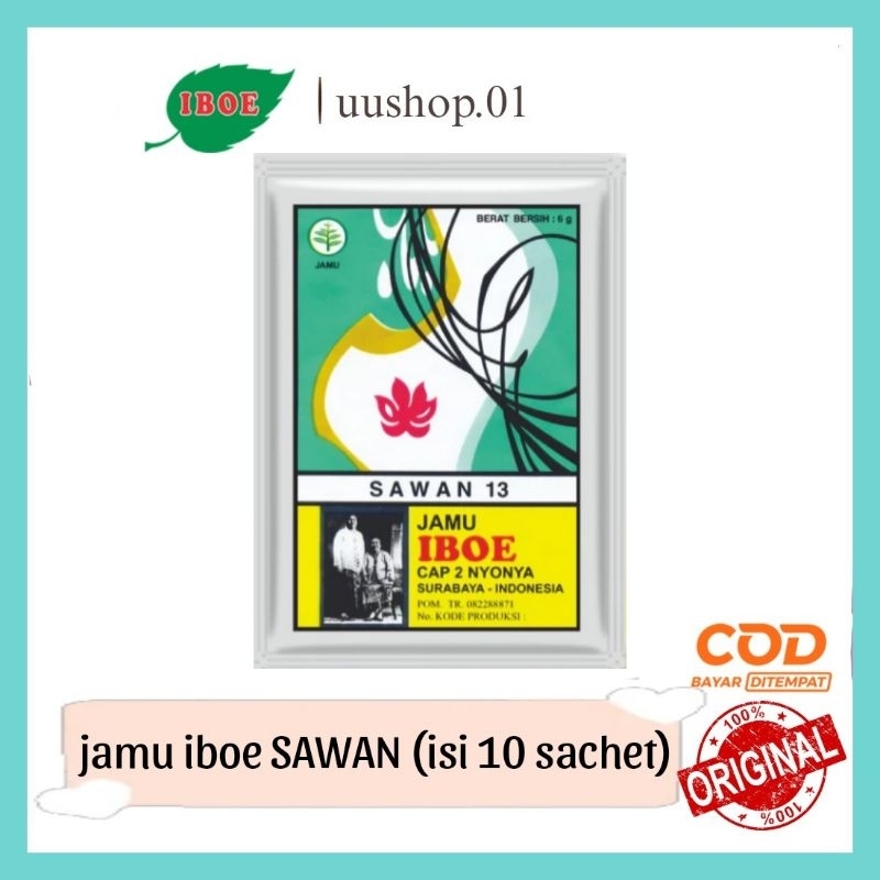 Jual Jamu Iboe Sawan (isi 10 bungkus) | Shopee Indonesia