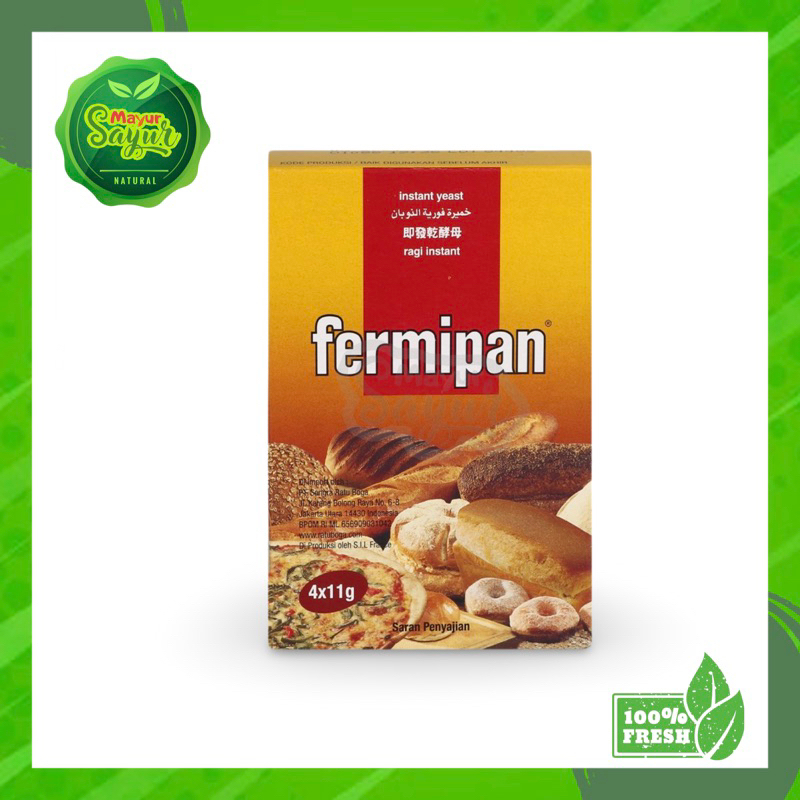 Jual Fermipan Ragi Instan 11 g | Shopee Indonesia