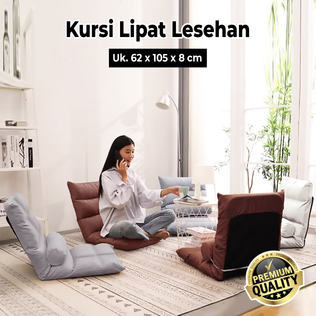 Jual Sofa Lipat / Sofa Lesehan / Kursi Lipat Lesehan Nyaman untuk ...