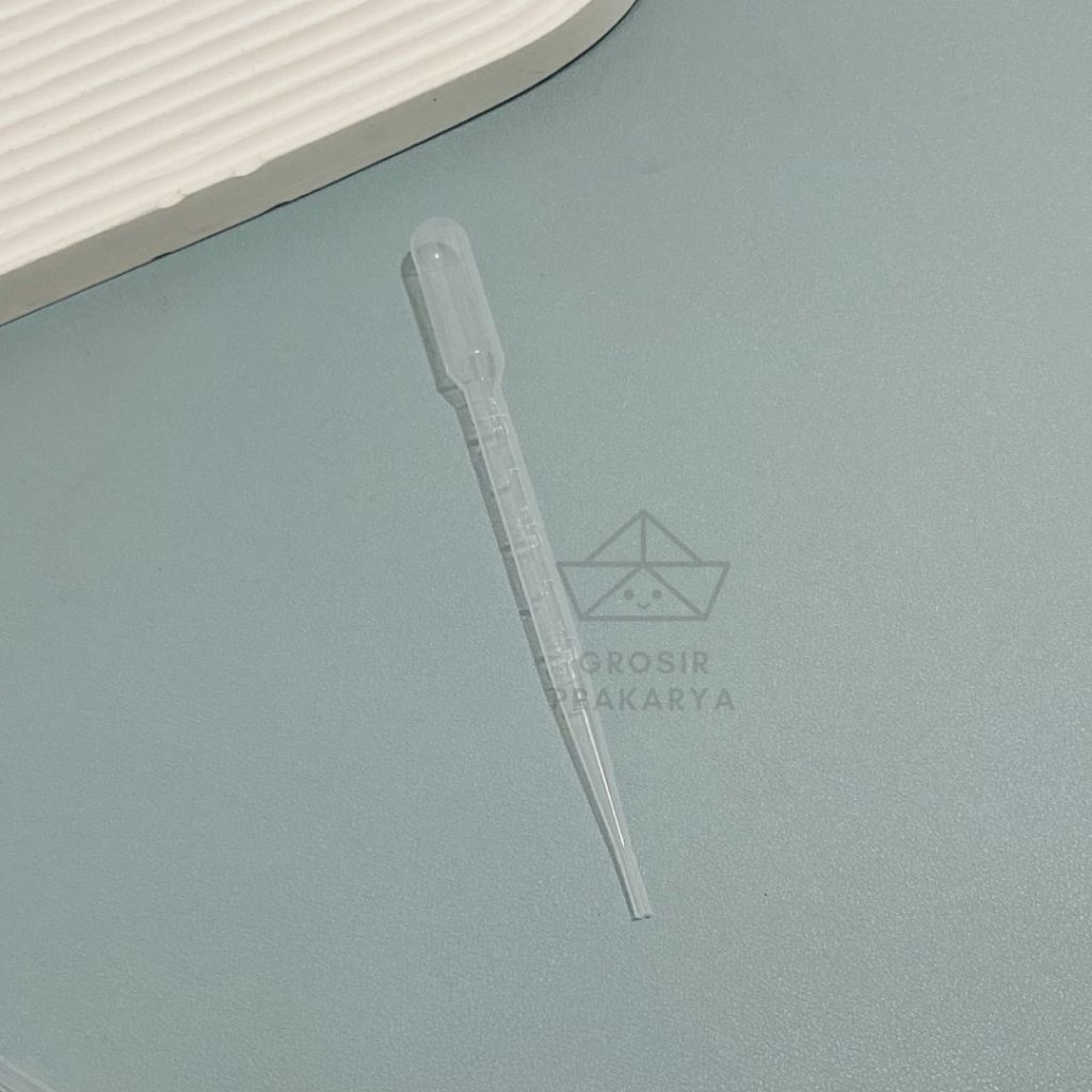 Jual Pipet Plastik 3ml GROSIR PRAKARYA Plastic Pipette Alat ...