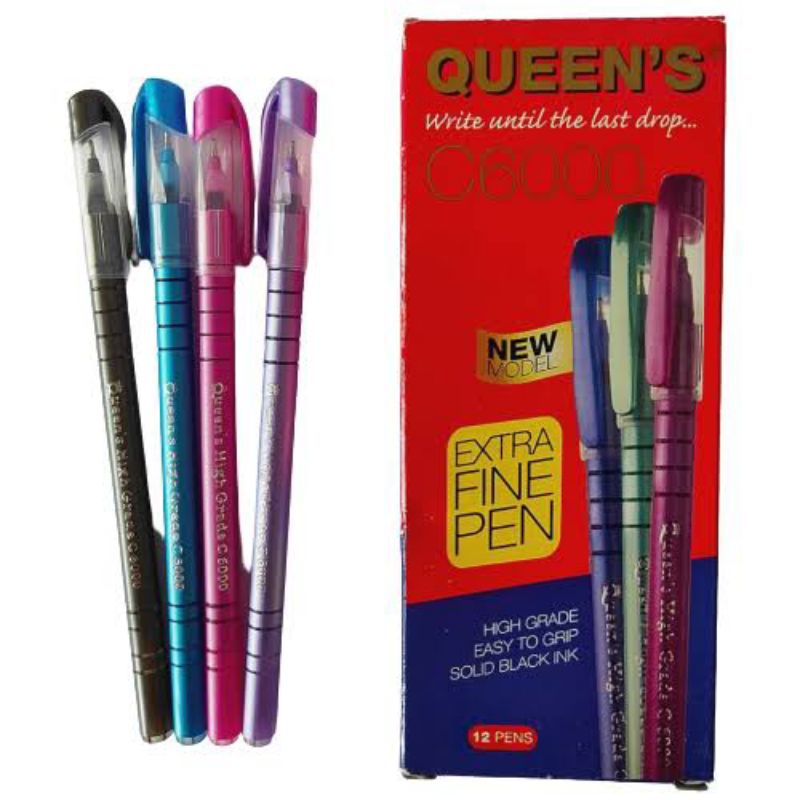 Jual Bulpen Queen's C6000 | Shopee Indonesia