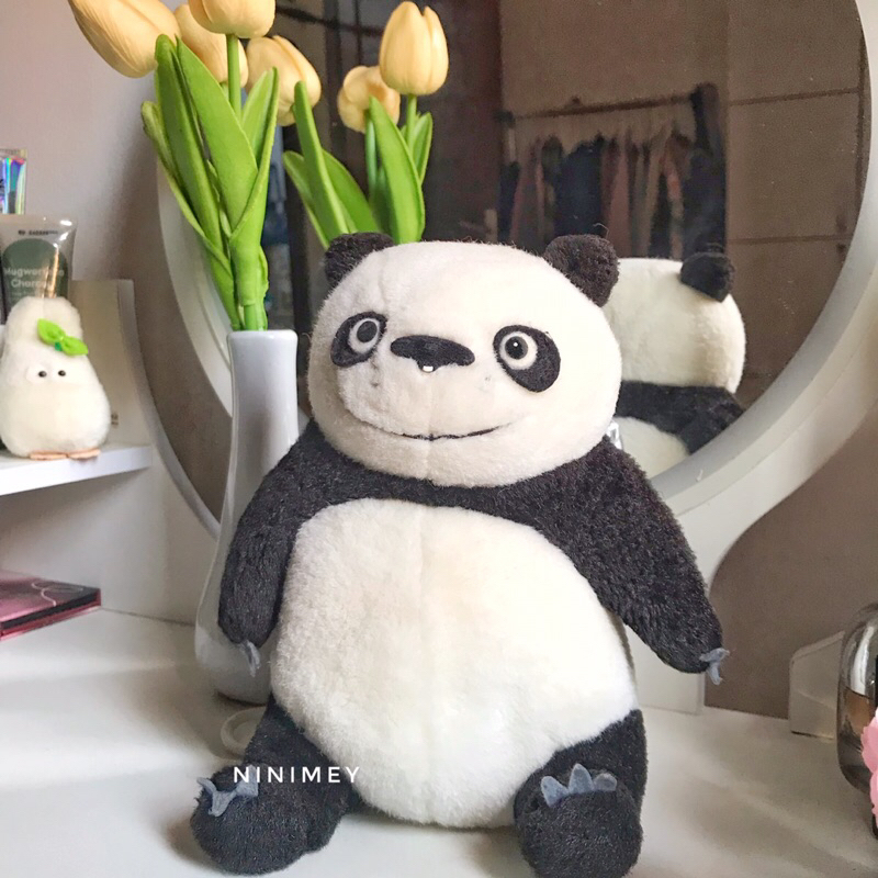 Jual Boneka Panda Ghibli / Panda Go Panda Sun Arrow | Shopee Indonesia