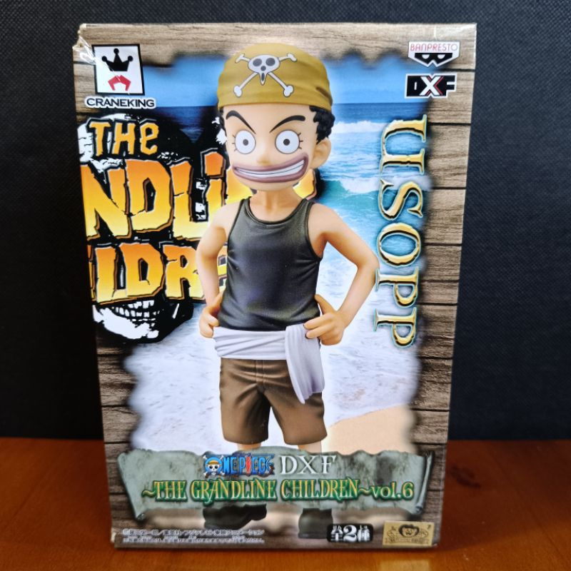 Jual Action Figure One Piece DXF The Grandline Children Vol.6b Usopp ...