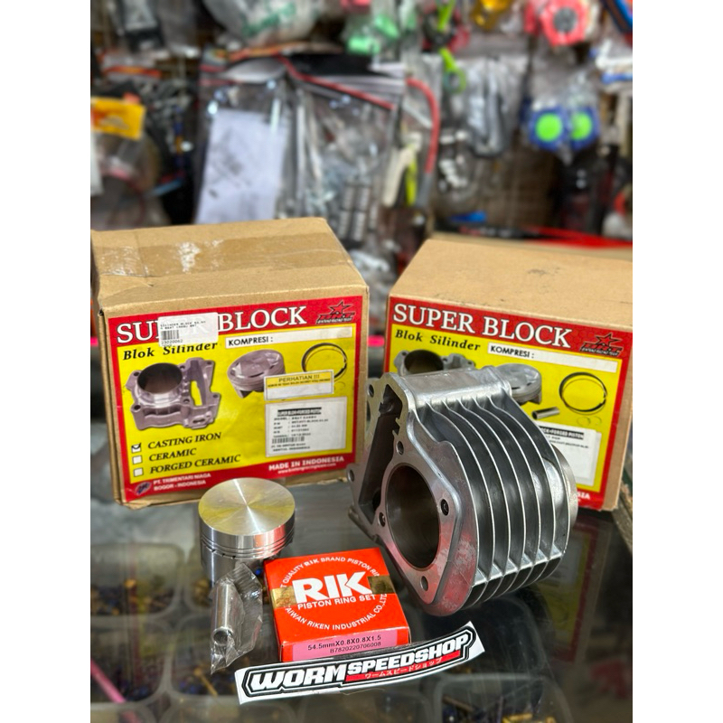 Jual BLOK BRT SUPER BLOCK BEAT POP, BEAT ESP, SCOOPY ESP, BEAT KARBU ...