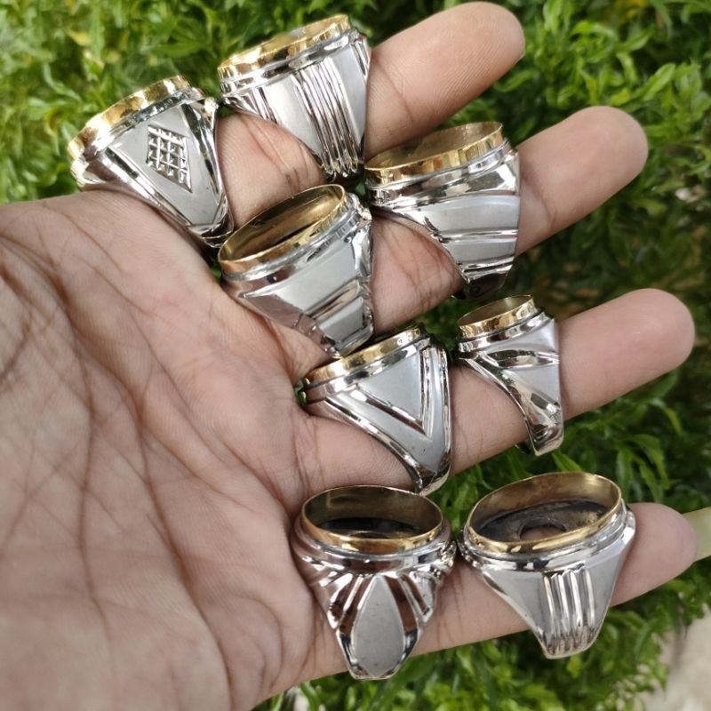 Jual CINCIN RING MONEL DOFF IRAS ALUSAN TANPA SAMBUNGAN/STAINLESS ...