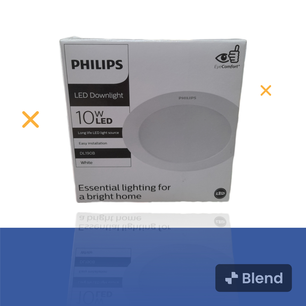 Jual LAMPU DOWNLIGHT LED PHILIPS ERIDANI 10 WATT | Shopee Indonesia