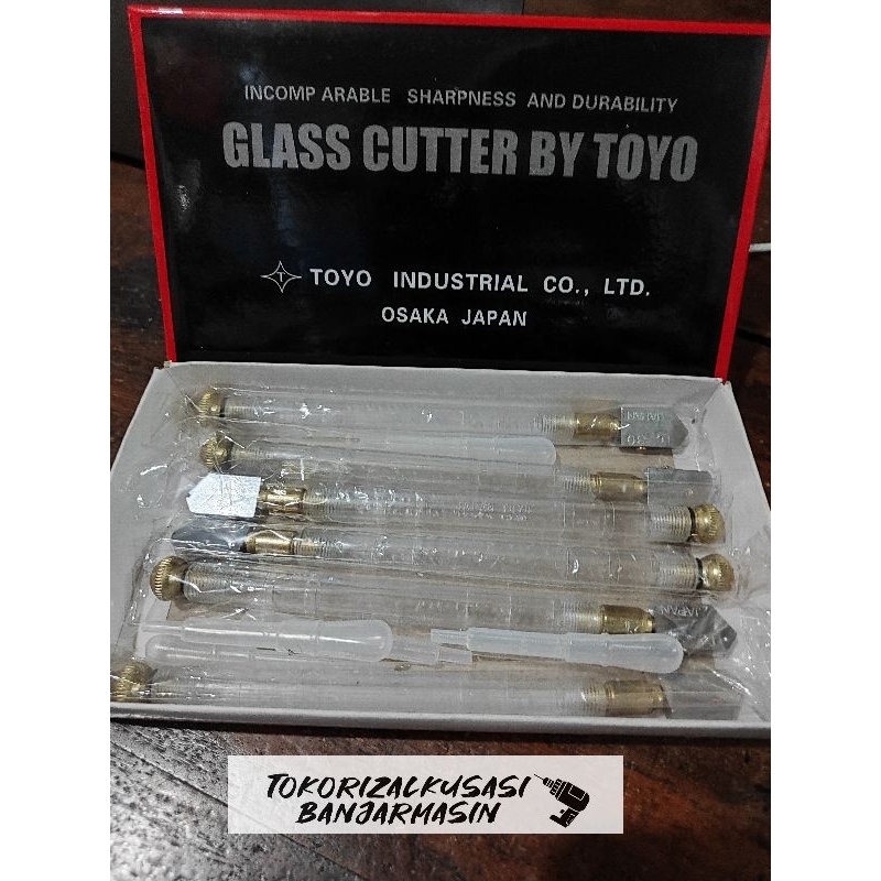 Jual Alat potong kaca TC-30/ piasau potong kaca TC-30 /Glass cutter by ...