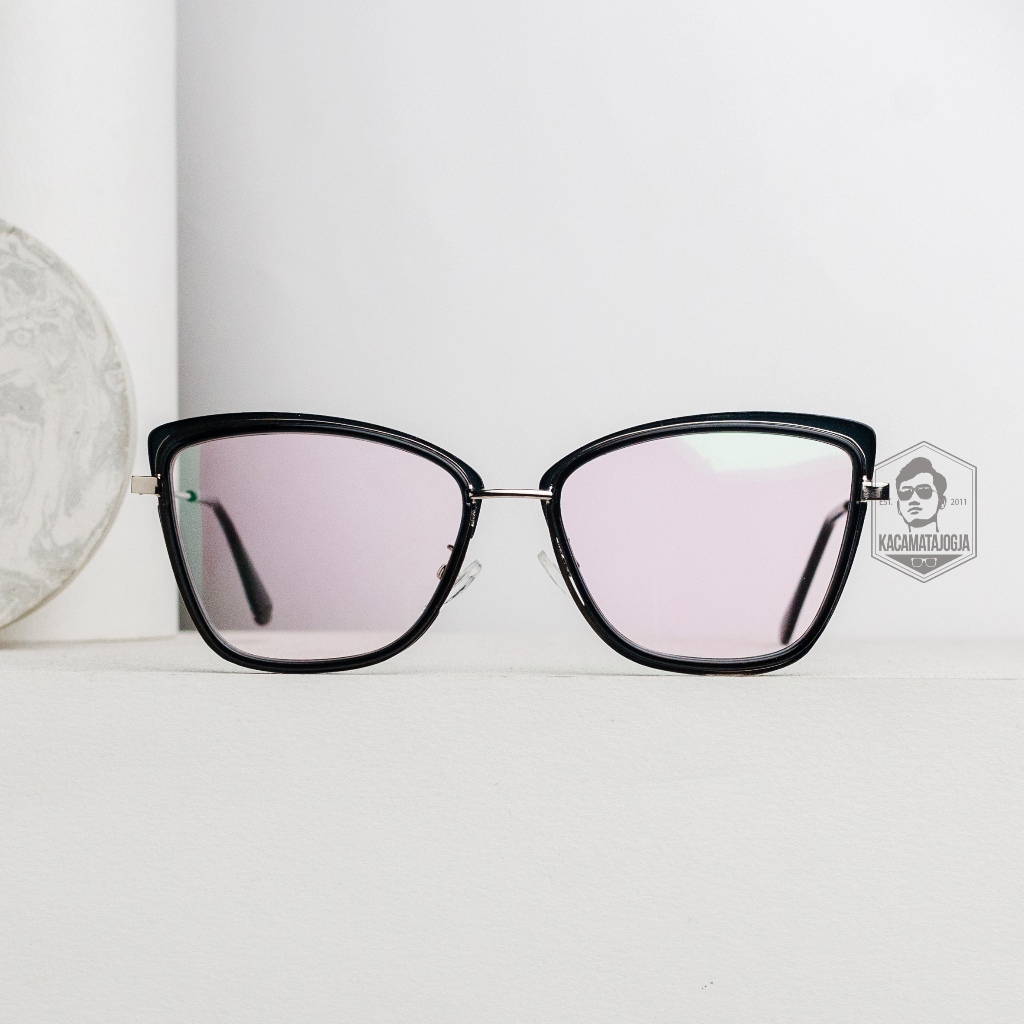 Jual Kacamatajogja - Frame Cateye Diameter Lebar Tangkai Besi- Nattaya ...
