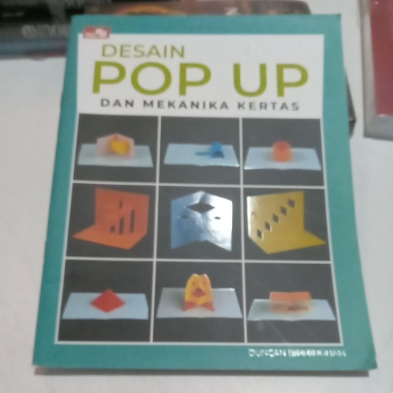 Jual Desain Pop Up dan Mekanika Kertas | Shopee Indonesia