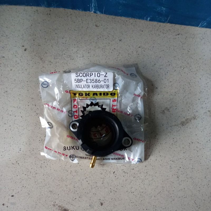 Jual insulator SCORPIO/Manipul intake manifold karburator karbu intek ...