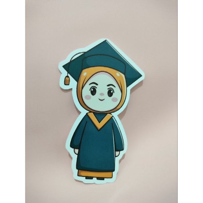 Jual Topper Wisuda Hijab | Shopee Indonesia