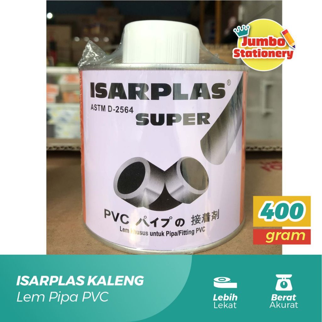 Jual Lem Fox Isarplas Super Kaleng 400 Gram Lem Pipa Pralon Paralon ...