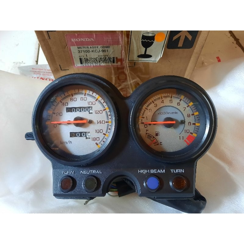 Jual SPEEDOMETER HONDA TIGER LAMA ORIGINAL AHM | Shopee Indonesia