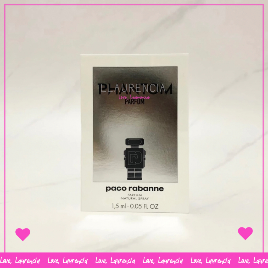 Jual Paco Rabanne Phantom PARFUM / eau de perfume vial spray sample ...