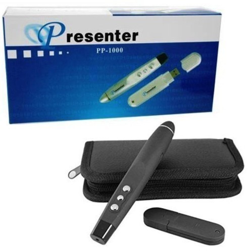 Jual Presenter Laser Pointer Wireless PP-1000 Presentasi Murah Plug and ...