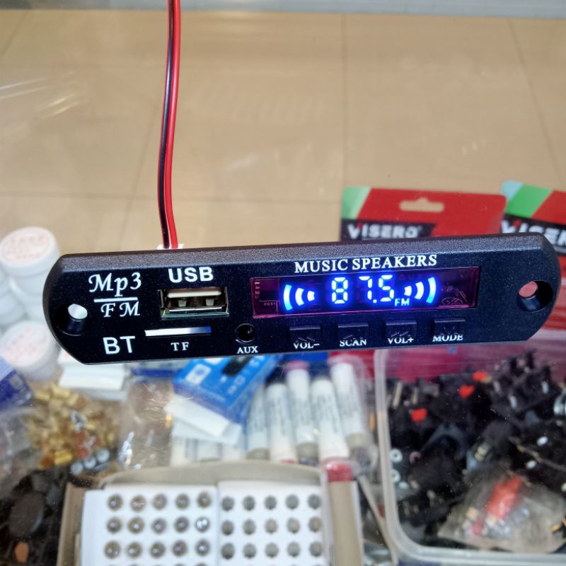 Jual Modul mp3 kit VIRE USB Bluetooth 5,0 BT AUX FM SINYAL KUAT ...