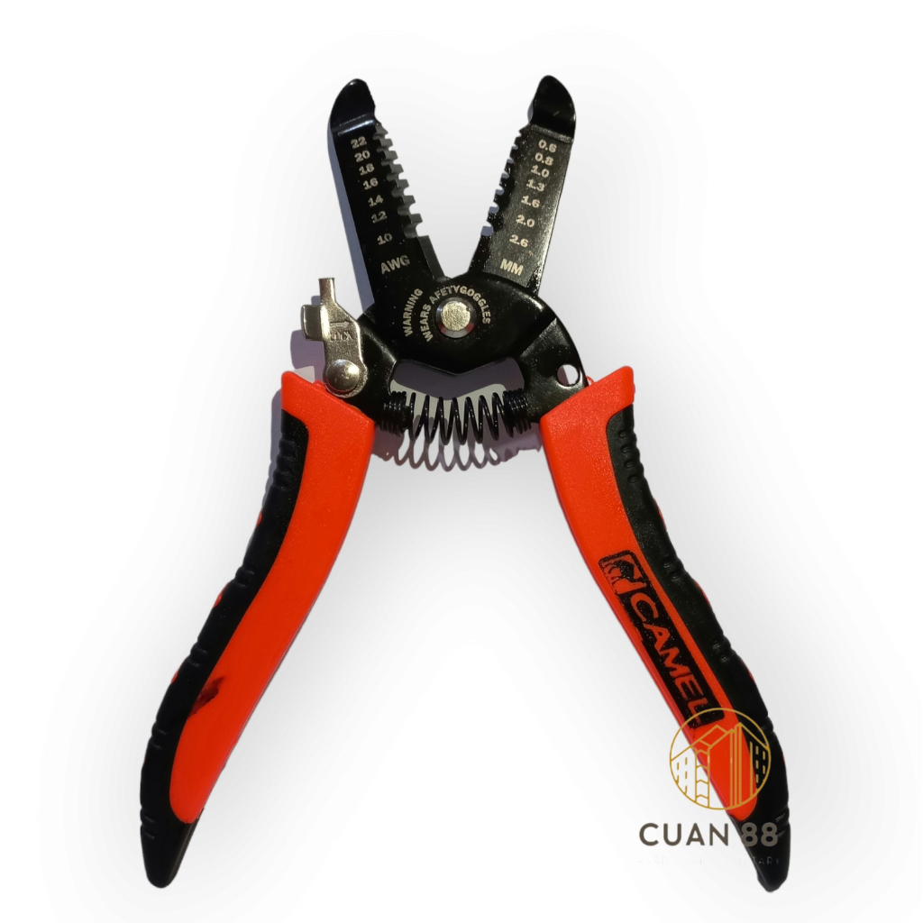 Jual Tang Potong Kupas Kabel Listrik Kombinasi Camel / Gunting Kawat ...