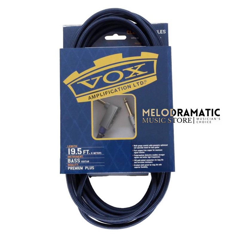 Jual KABEL JACK VOX VBC19 6M | Shopee Indonesia