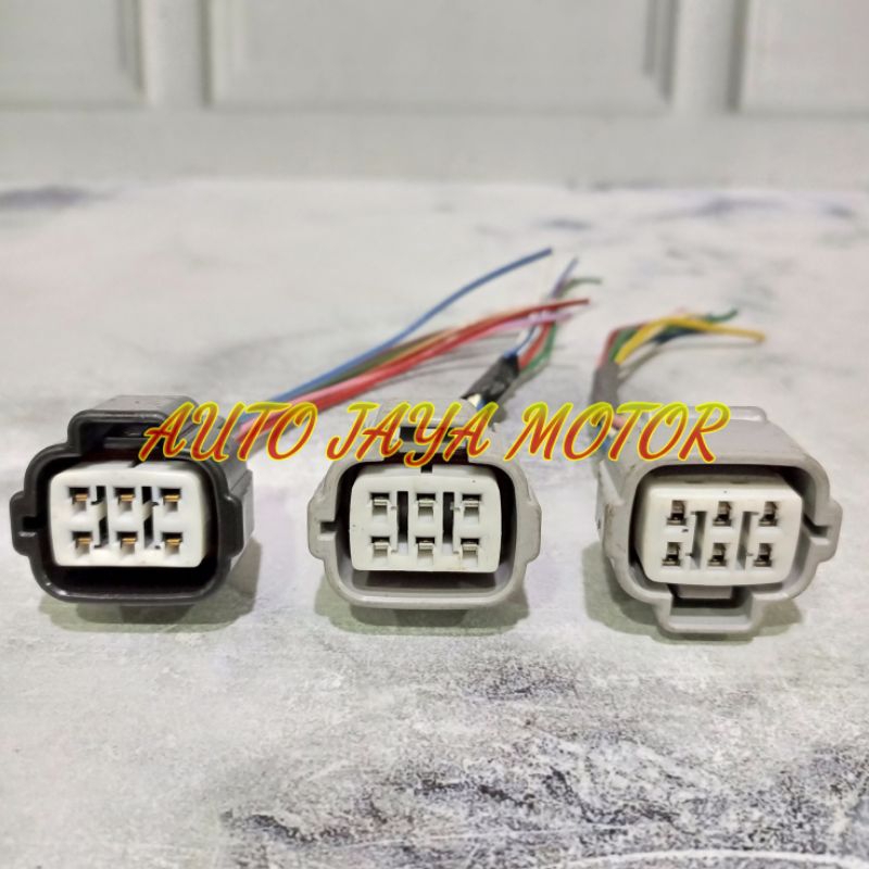 Jual Soket Sensor Switch Common Rail Hilux Fortuner Innova Copotan Asli ...