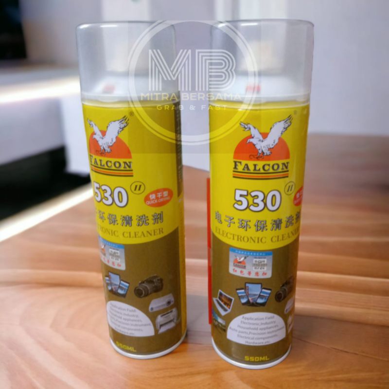 Jual CONTACT CLEANER FALCON 530 CAIRAN PEMBERSIH LCD /ELECTRONIC ...