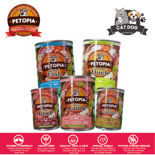 Jual Petopia Fresh - Chicken 380 gr | Shopee Indonesia
