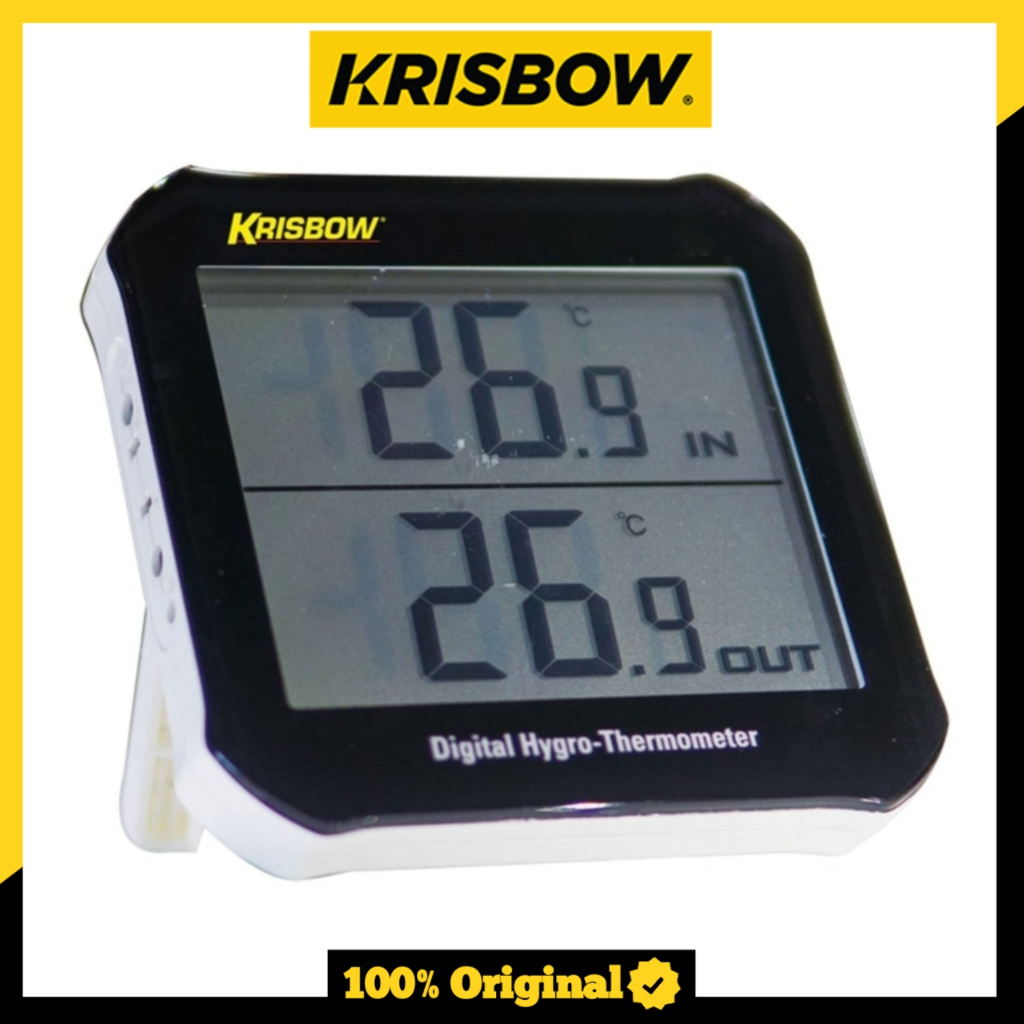 Jual Krisbow Thermo Hygrometer 0-50 C | Shopee Indonesia