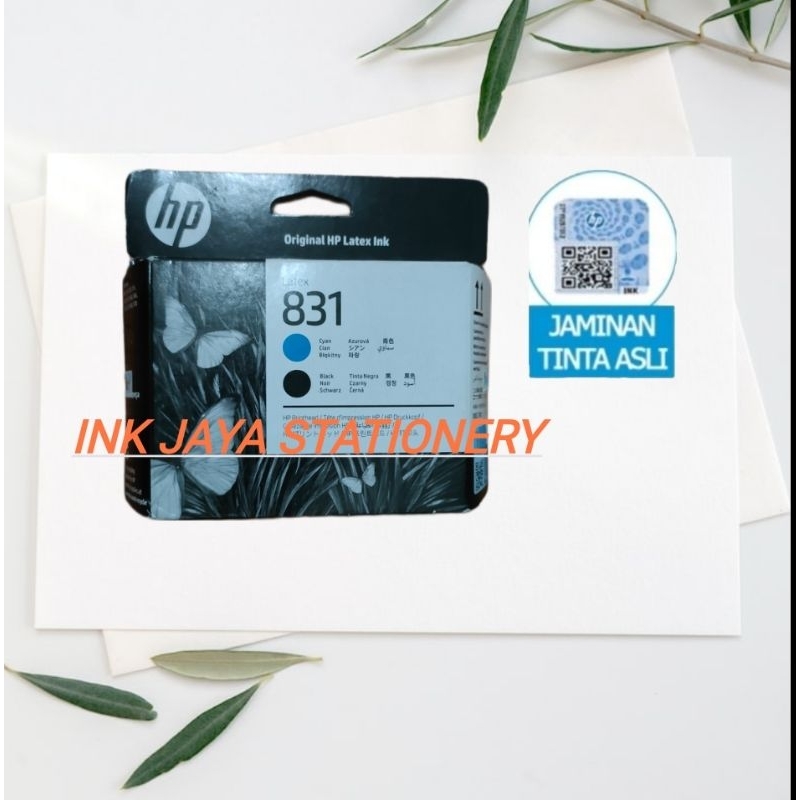 Jual Original Printhead Hp Latex 831 Cyan Black | Shopee Indonesia