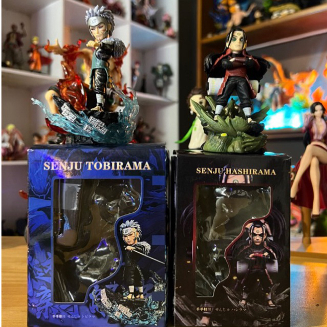 Jual Action Figure Mini Diorama Hashirama Tobirama Senju G5 | Shopee ...