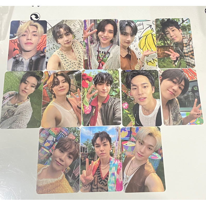 Jual [READY] SEVENTEEN - HEAVEN CARAT VER PHOTOCARD BENEFIT YES24 SCOUPS JEONGHAN JOSHUA JUN ...