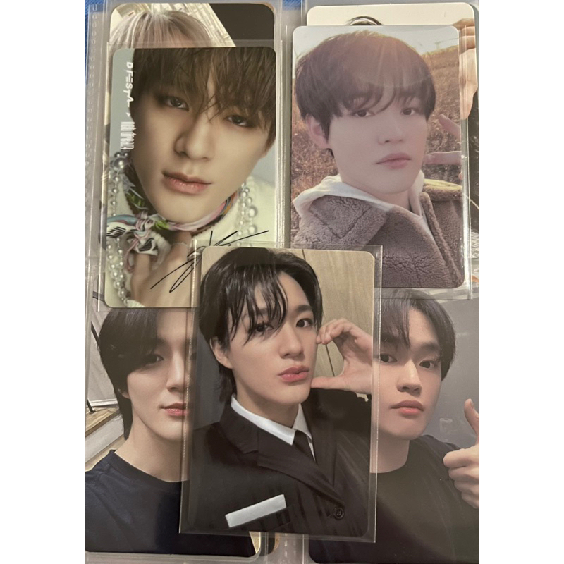 Jual Photocard Jeno Chenle NCT Dream LuckyDraw Universe Chenle Ar Pass Jeno Dfesta Jeno | Shopee ...