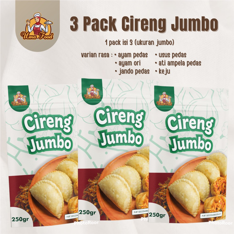 Jual 3 PACK CIRENG (((JUMBO))) ISI AYAM SUWIR PEDAS / CIRENG JANDO ...